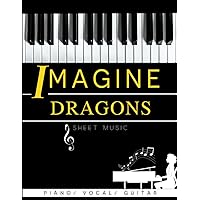 Amazon.com: Imagine Dragons Piano Music: Easy Piano: 9798389386839 ...