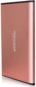 Amazon.com: Maxone 500GB Ultra Slim Portable External Hard Drive HDD ...