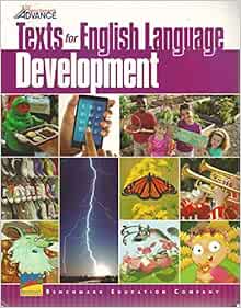 Benchmark Advance, Texts for English Language Development, Grade 1 ...