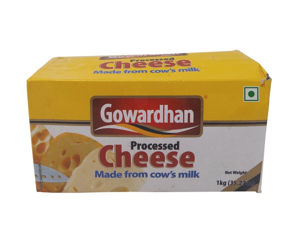 Gowardhan Cheese - Processed, 1kg Carton: Amazon.in: Grocery & Gourmet ...