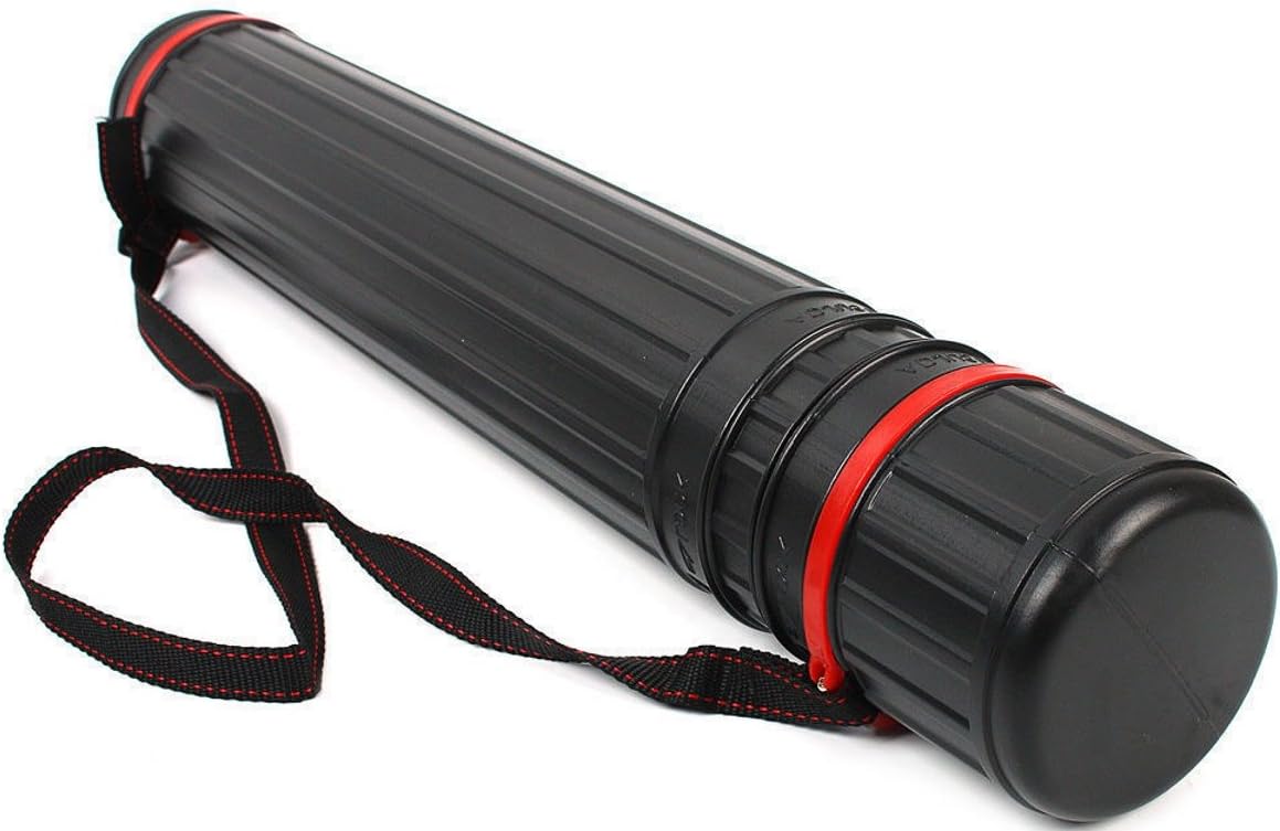 Adjustable Telescopic Drawing Tube 78cm to 130cm, A1 Paper Storage Tube ...