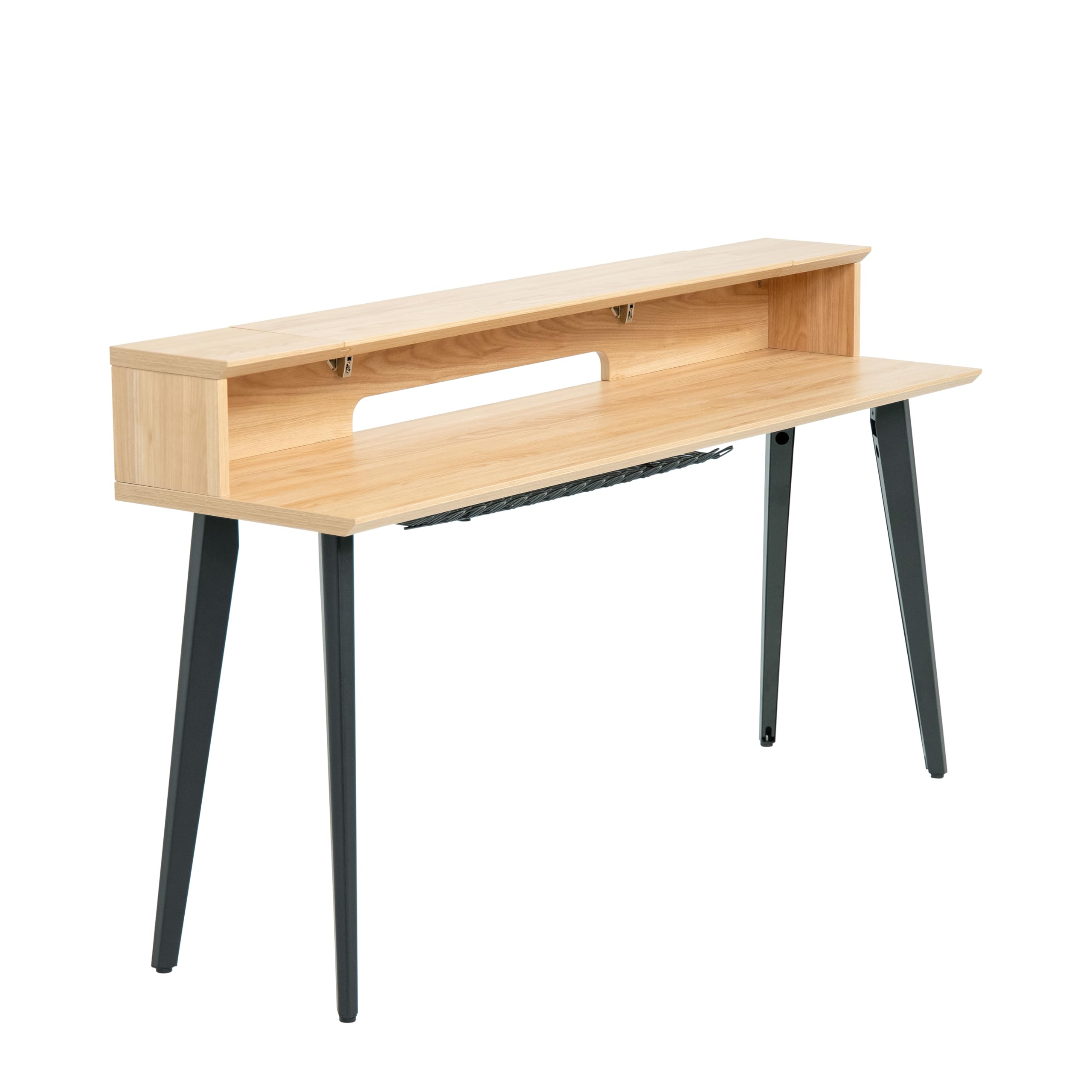 Gator Frameworks Elite Series 88-Note Keyboard Desk with Flip-Top ...