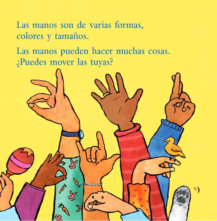 Mua Hands Are Not for Hitting / Las manos no son para pegar Board Book ...