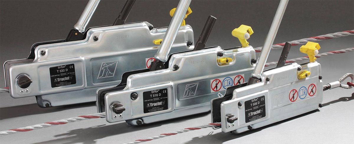 Tractel Tirfor 500 Series T532-D Pulling Machine – BigaMart