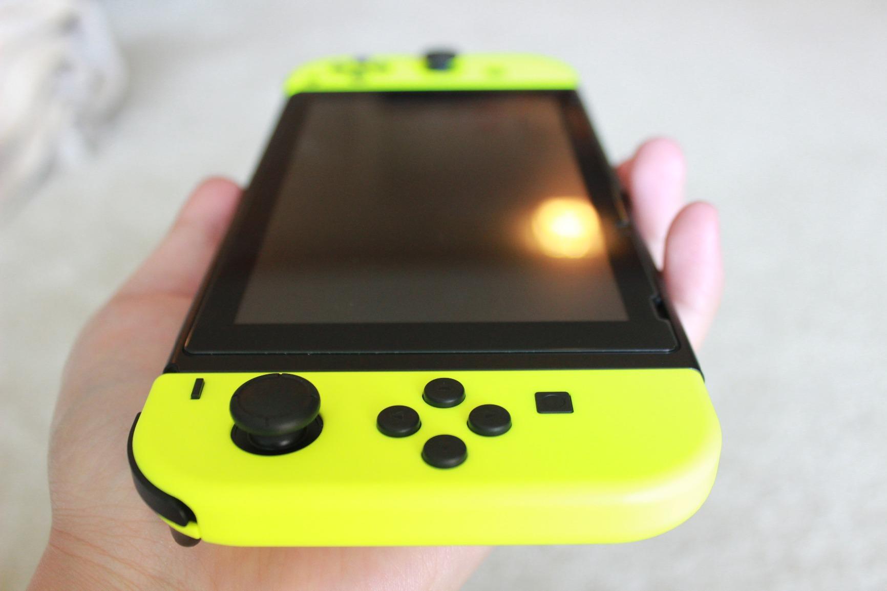 $13/mo - Finance Nintendo Joy-Con (L/R) - Neon Red/Neon Blue | Buy Now, Pay Later