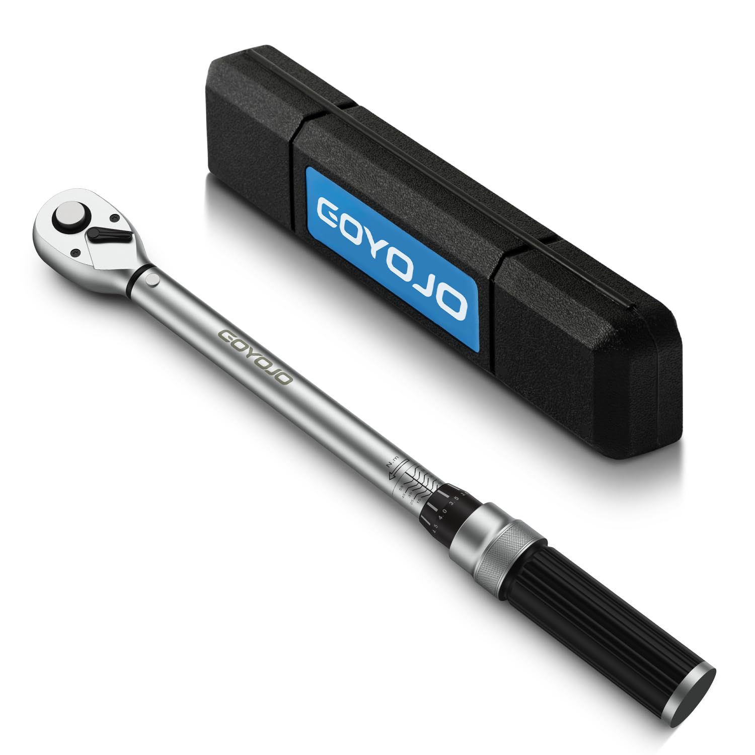 Mua GOYOJO Torque Wrench, Preset Type, Insertion Angle (1/2 inch) 10 ...