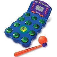 Amazon.com: Learning Resources Light 'N' Strike Math Game,Multi-color ...