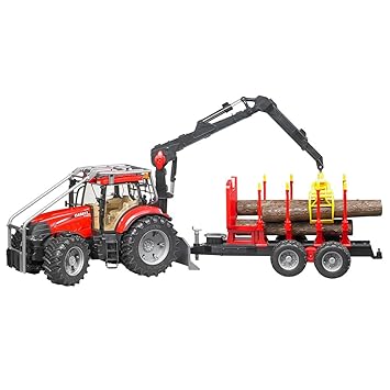 tracteur forestier welte