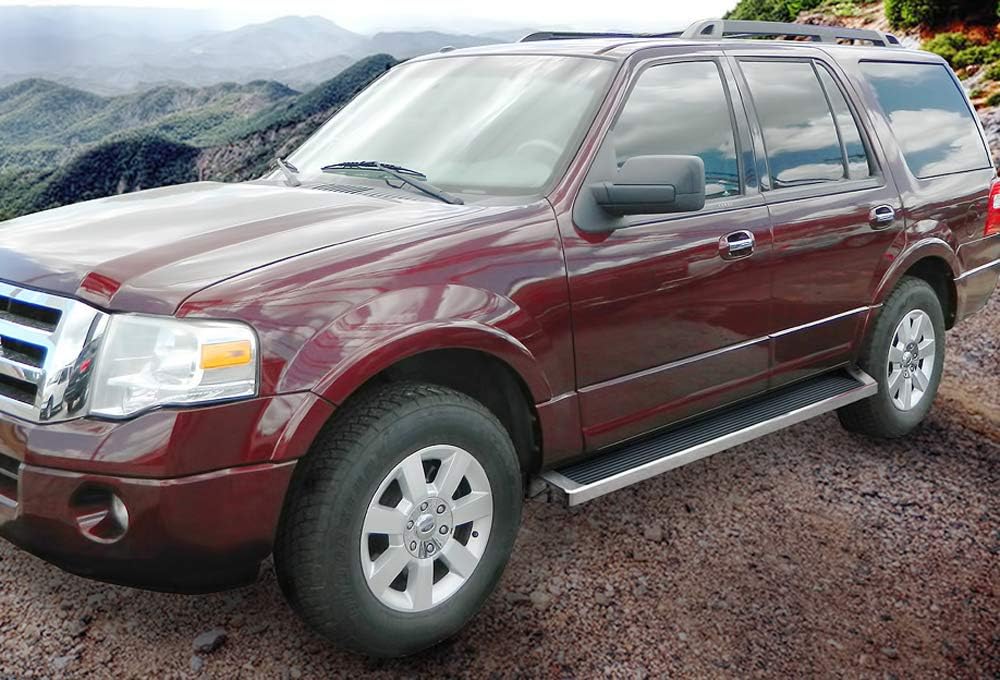 Amazon.com: APS iBoard Running Boards Style Custom Fit 1997-2017 Ford ...