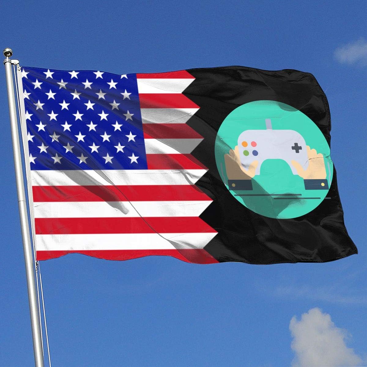 Amazon.com : Game Gaming Banner Flag Fashion Indoor Outdoor Flag Spring ...