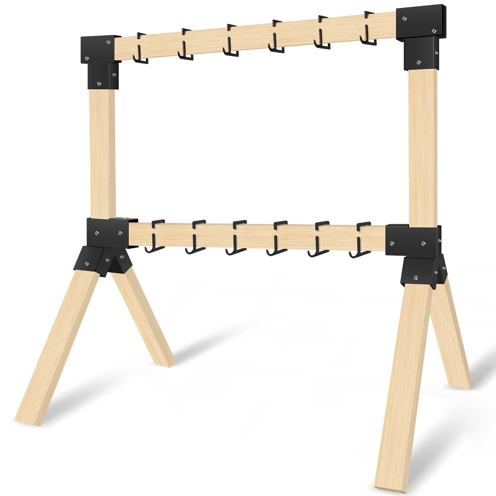 GADFISH 2x4 Target Stand Brackets, Modular Shooting Target Hanger ...