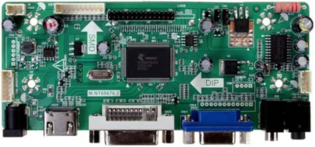 Amazon.com: Taidacent Universal LVDS Controller Board 10-65 Inch LCD ...