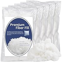 Amazon.com: 700g/24.7oz Polyester Fiber Fill, Premium Fiber Fill ...