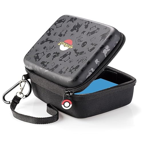 Tombert Carrying case for PTCG Trading Cards, Hard-Shell Storage Box ...