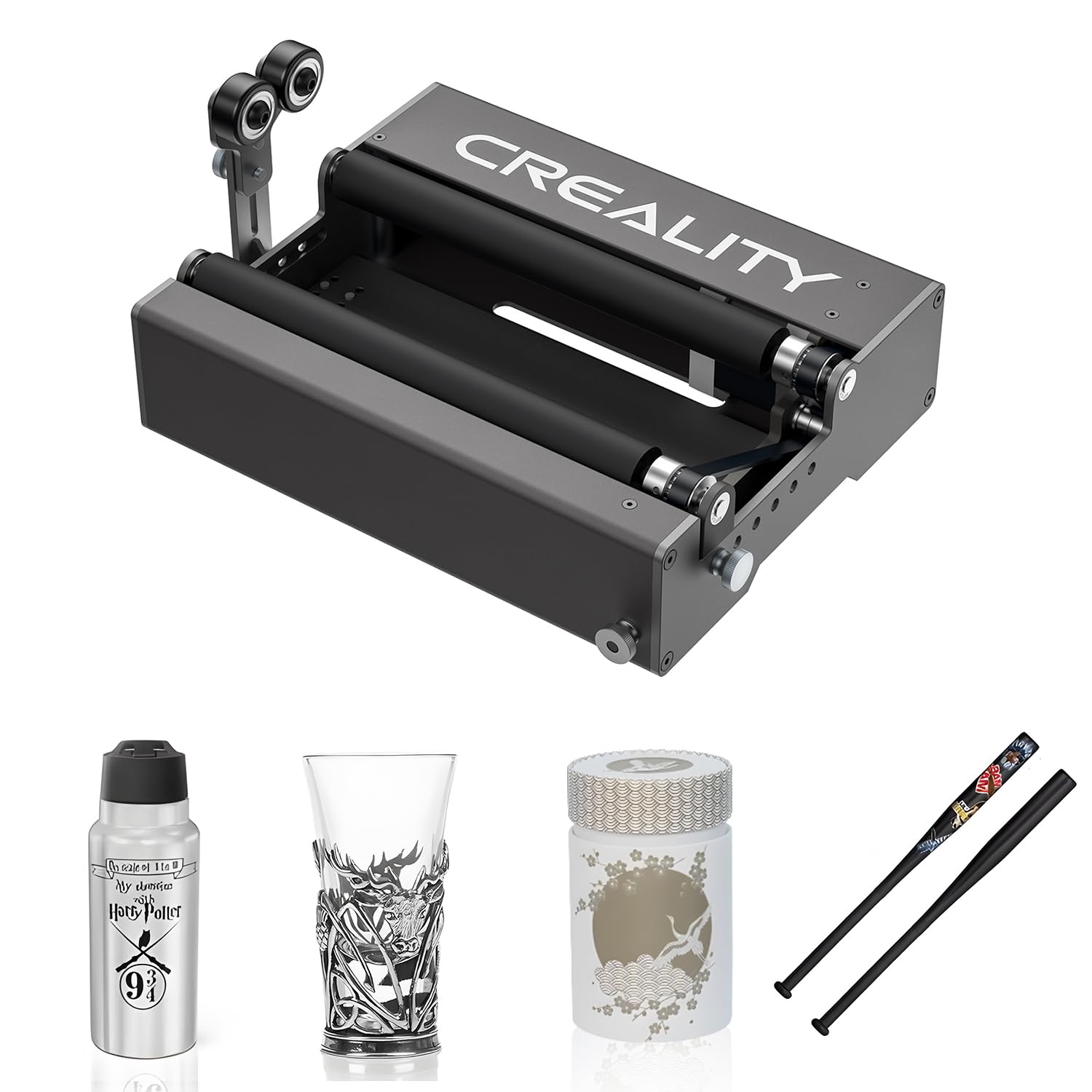 Mua Creality Official Laser Rotary Roller, 360° Laser Engraver Y-axis ...