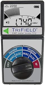 Trifield 100XE 60Hz EMF Meter with Soft Pouch Case: Amazon.ca: Electronics