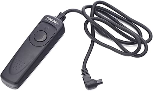 Amazon.com : Remote Shutter Release Cable for Canon DSLR : Camera ...