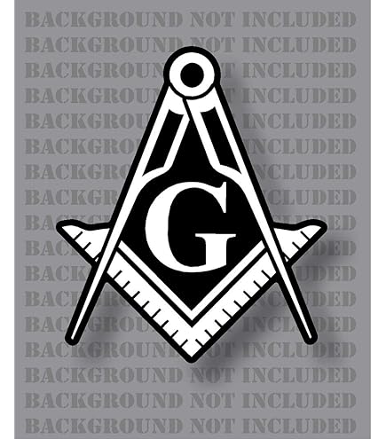 Masonic Decals ProSticker Masonic Decal - 4 Inch Shriner Symbol Sticker ...