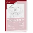 Amazon.com: 110 Sheets Tracing Paper for Drawing, 9”x12” Trace Paper ...