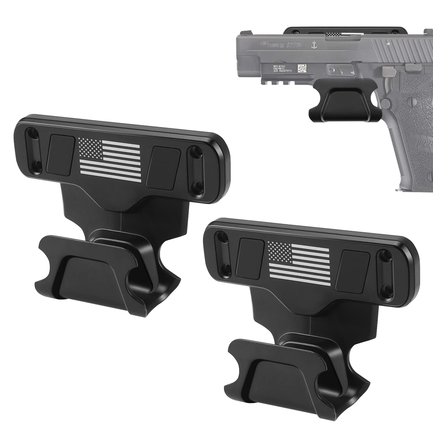 Magnetic Car Rack, Tigger Guard Mount, Heavy Duty Car Handgun Magnet ...