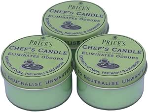 Amazon.com: Prices Chefs Candle In Tin - Eliminates Cooking Cooks ...