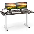 Amazon.com: Tangkula 55 x 28 Inch Large Electric Standing Desk, Height ...