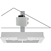 Amazon.com: Awoco 14-1/2”D Super Quiet Split Insert Ceiling Mount ...