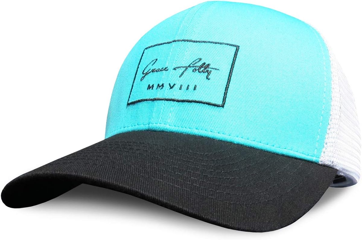Grace Folly Beach Trucker Hats for Women- Snapback Baseball Cap for ...