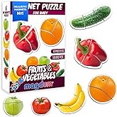 Amazon.com: MAGDUM Farm Magnetic Puzzles for Kids Ages 3-5 - Toddler ...