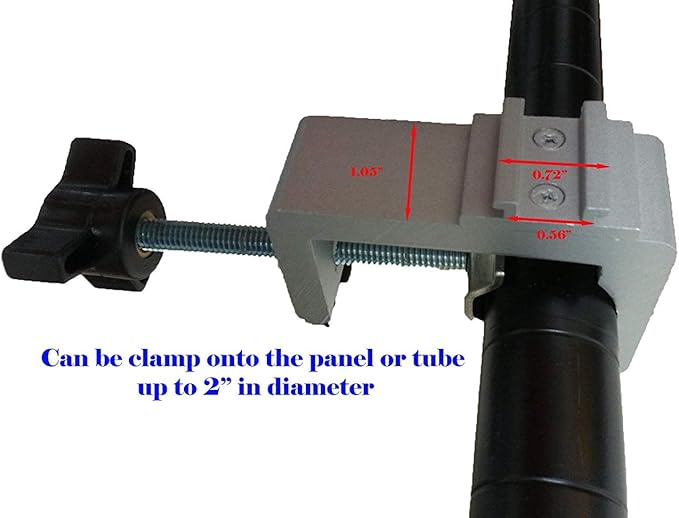 Amazon.com: DSM Tm Premium C-clamp Adapter Converter for Pop up Tension ...