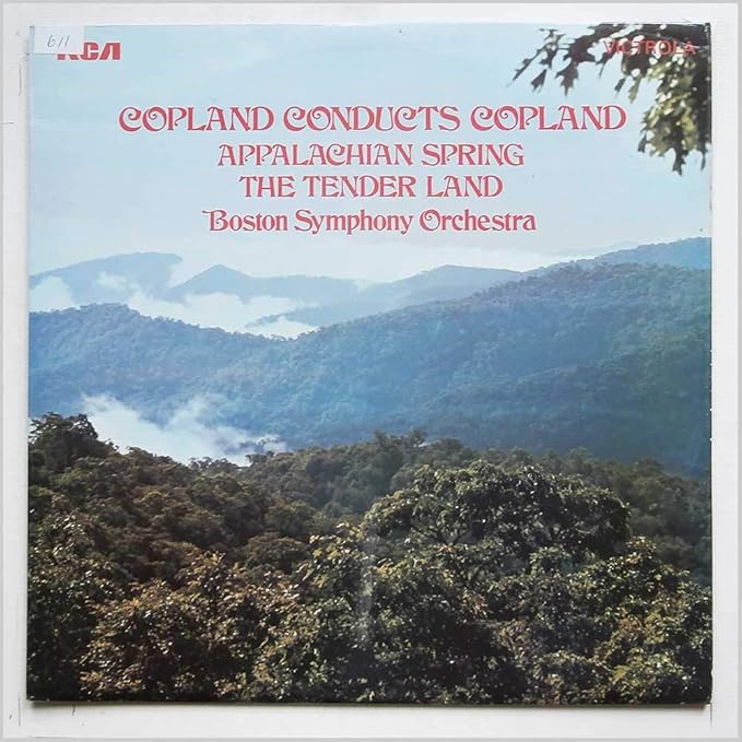 COPLAND - CONDUCTS COPLAND - APPALACHIAN SPRING LP [17051] - Aaron ...