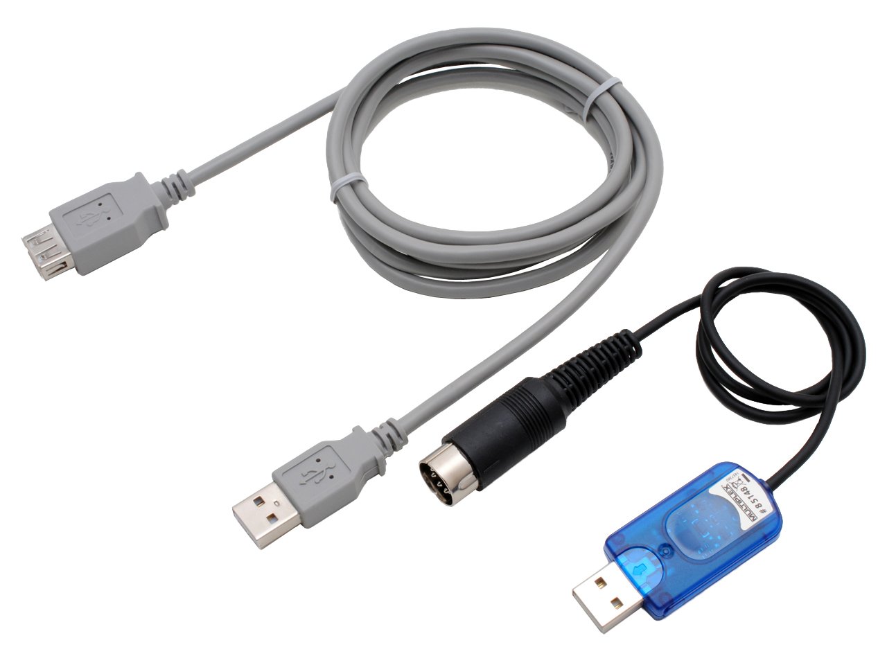 Multiplex usb-pc-kabel, Sender - USB (Cables Sender, USB A, Black, Blue ...