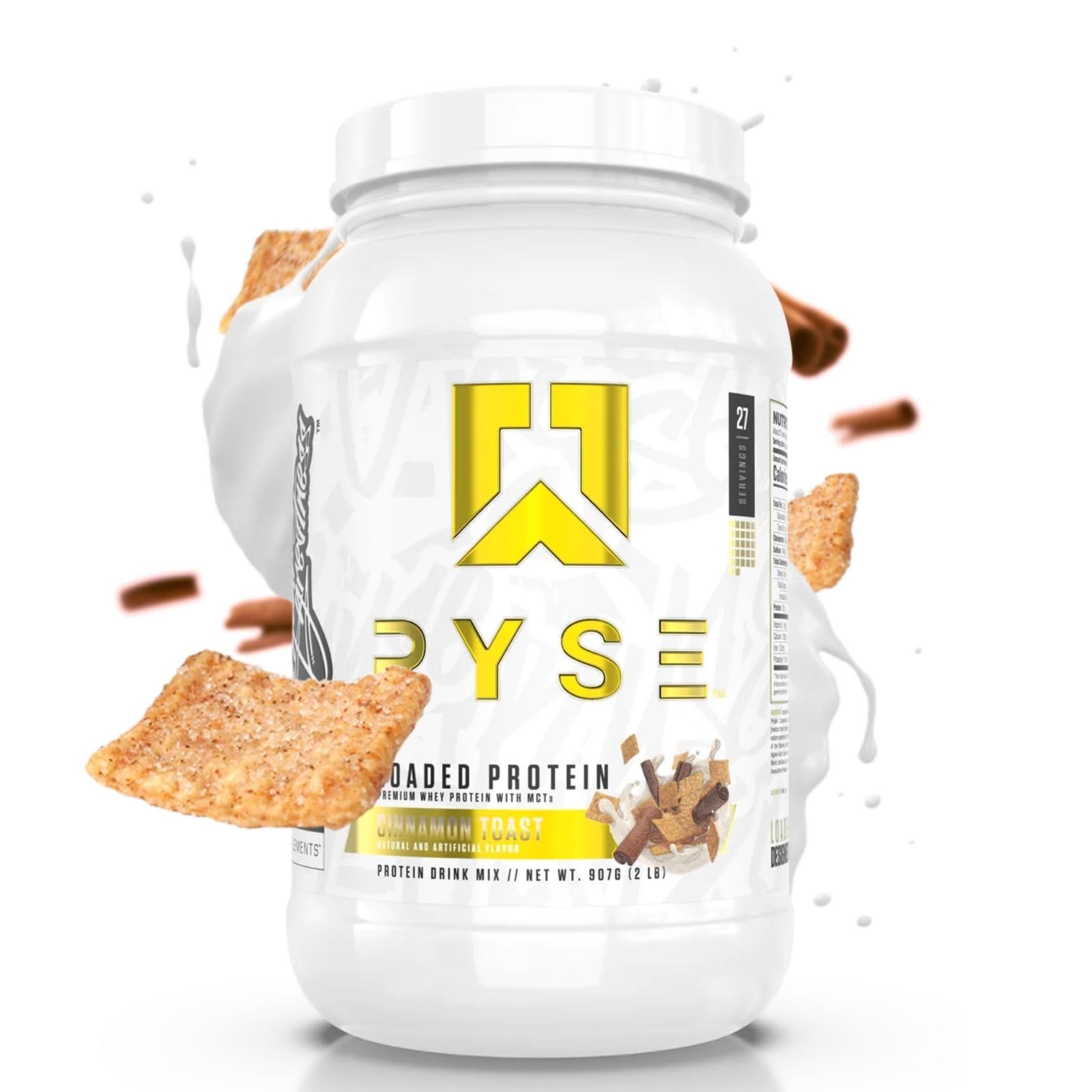Mua RYSE Up Supplements Loaded Protein Powder | 25g Whey Protein ...