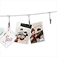 Amazon.com: Multi-Purpose Steel Wall Hanging Photo Display Cable Wire ...