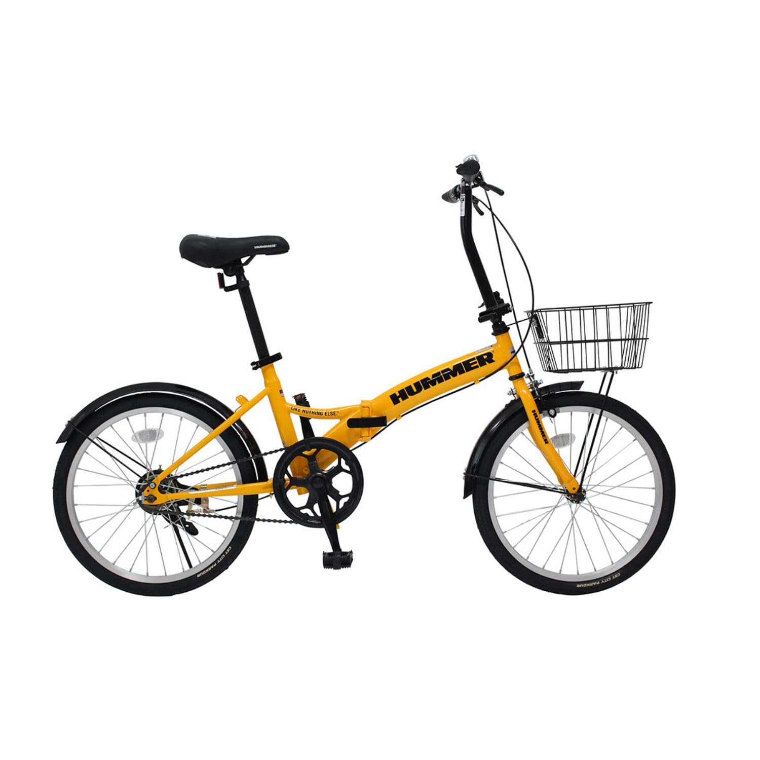 Mua HUMMER No Puncture 20 Inch Folding Bicycle YE trên Amazon Nhật ...