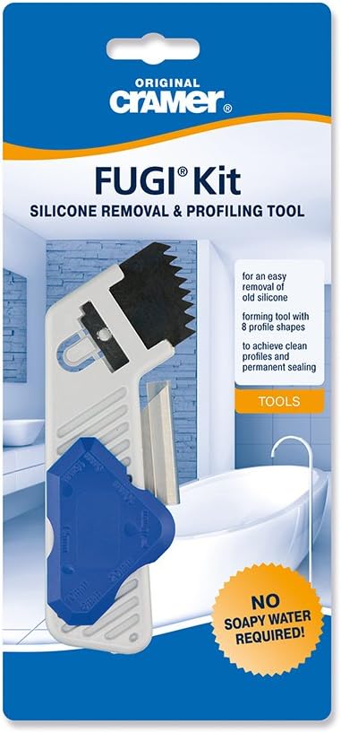 Cramer 40402 Fugi Kit Silicone Removal and Profiling Tool: Amazon.co.uk ...