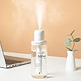 Amazon.com: Mini Portable Humidifiers, Max 14Hrs Travel Personal ...