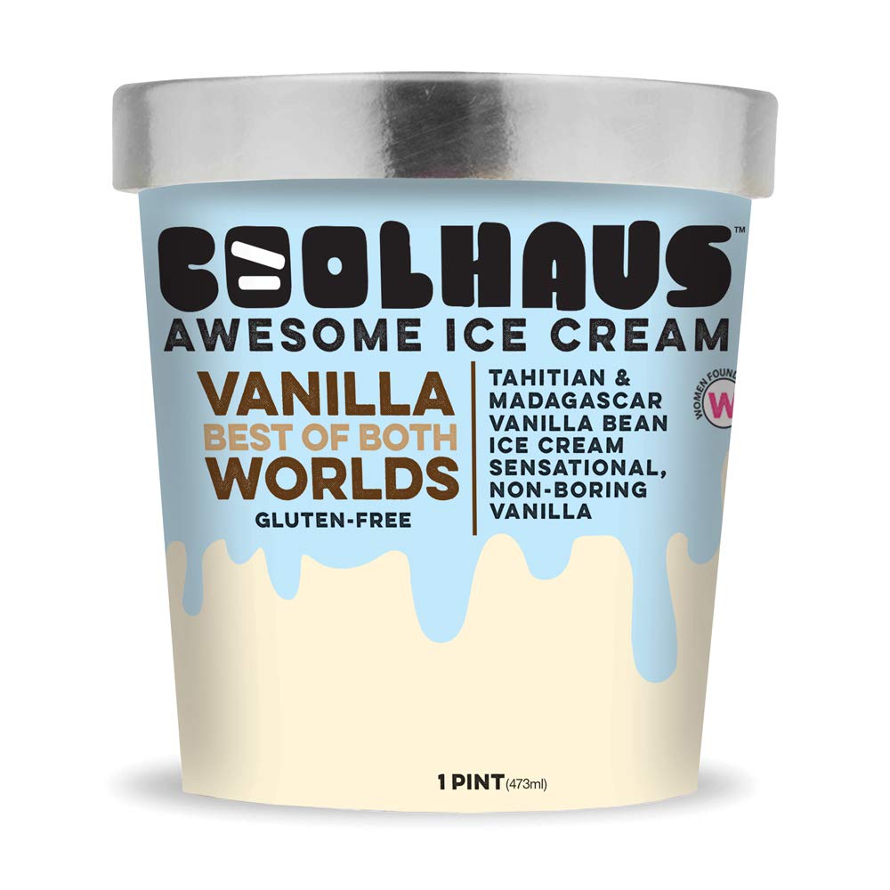 Buy Coolhaus Best of Both Worlds Vanilla Ice Cream, 1 Pint (473 mL ...