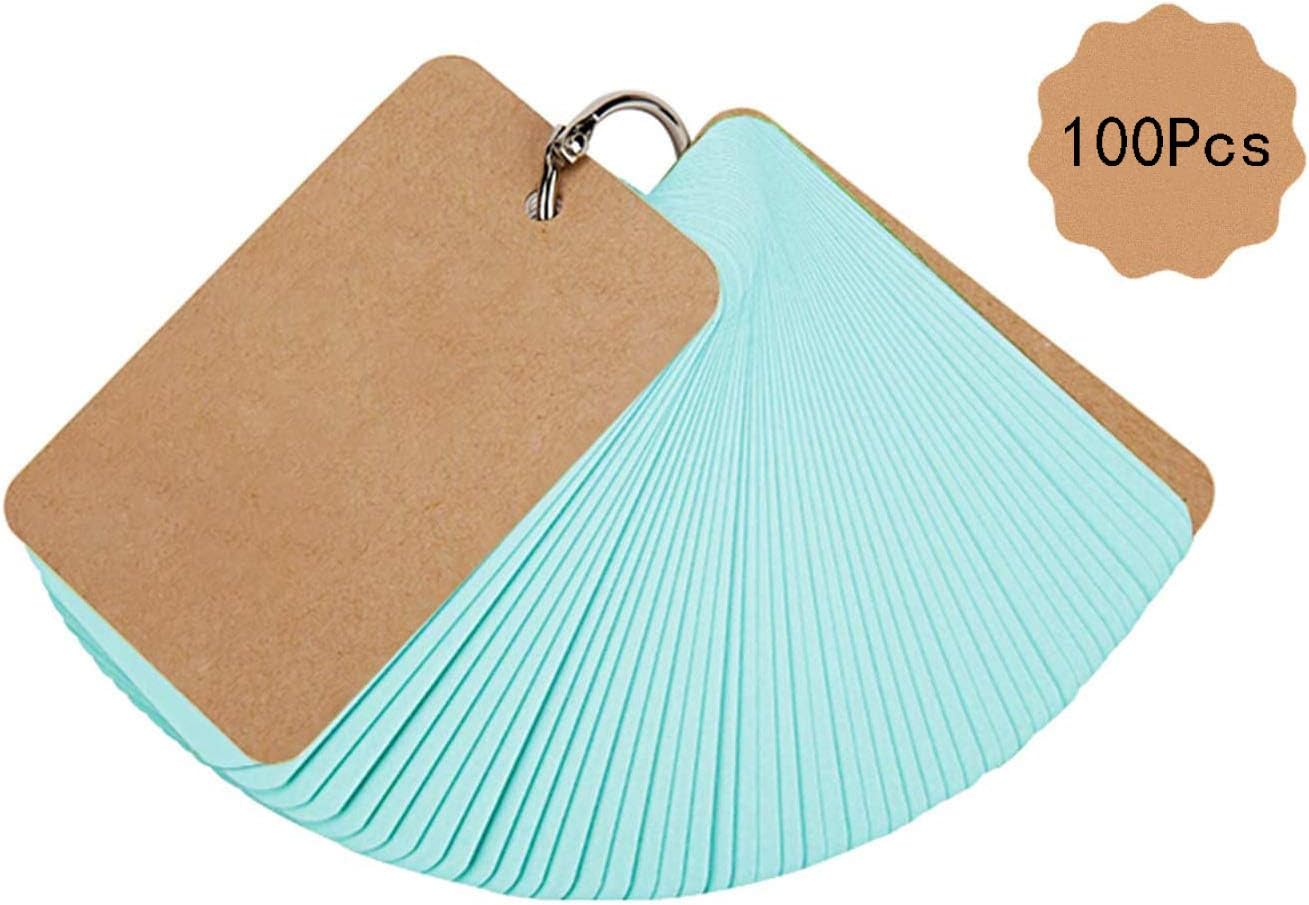 Record Cards Paper Flash Cards Pocket Flashing Cards Record Cards with ...