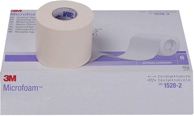 Amazon.com: 3M Microfoam Tape 2" X 5 1/2 Yd, Stretched Box: 6: Health ...