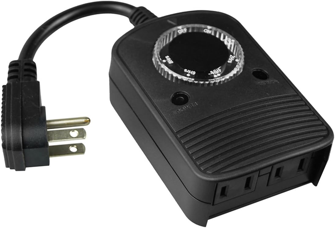 ECOPlugs Outdoor Light Timer Outlet Waterproof Christmas Lights Timer ecoplugs-outdoor-light-timer-outlet-waterproof-christmas-lights-timer