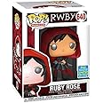 Amazon.com: Funko Pop! RWBY Ruby Rose #640 SDCC 2019 Exclusive : Toys ...