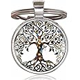 Amazon.com: Kytrun Tree of Life Key Chain Charm Friendship Keychains ...
