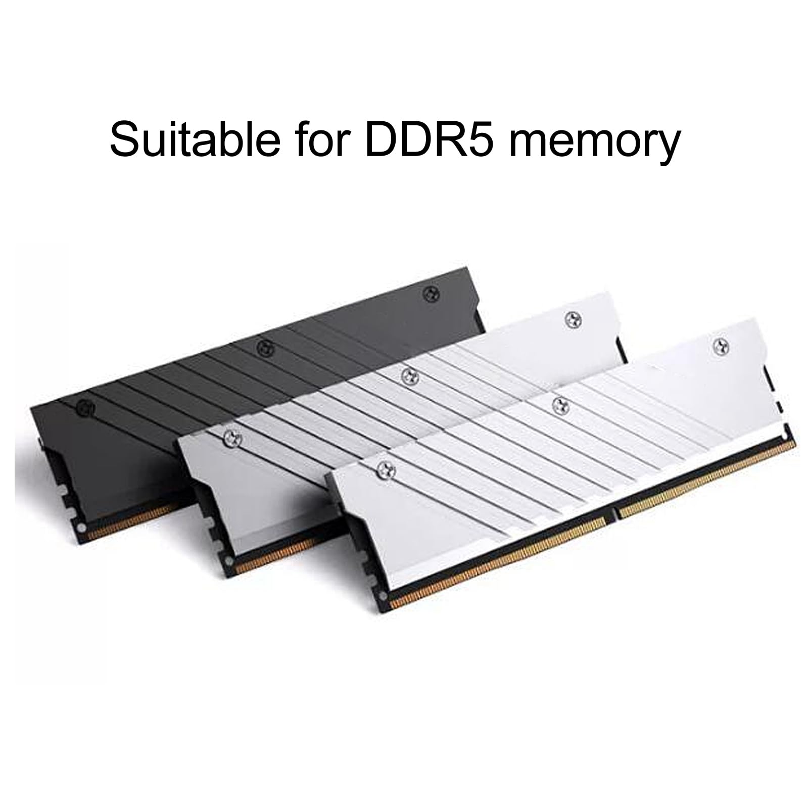 Mua Memory RAM Cooler, Memory Cooling Heatsink DDR5 (Black) trên Amazon ...