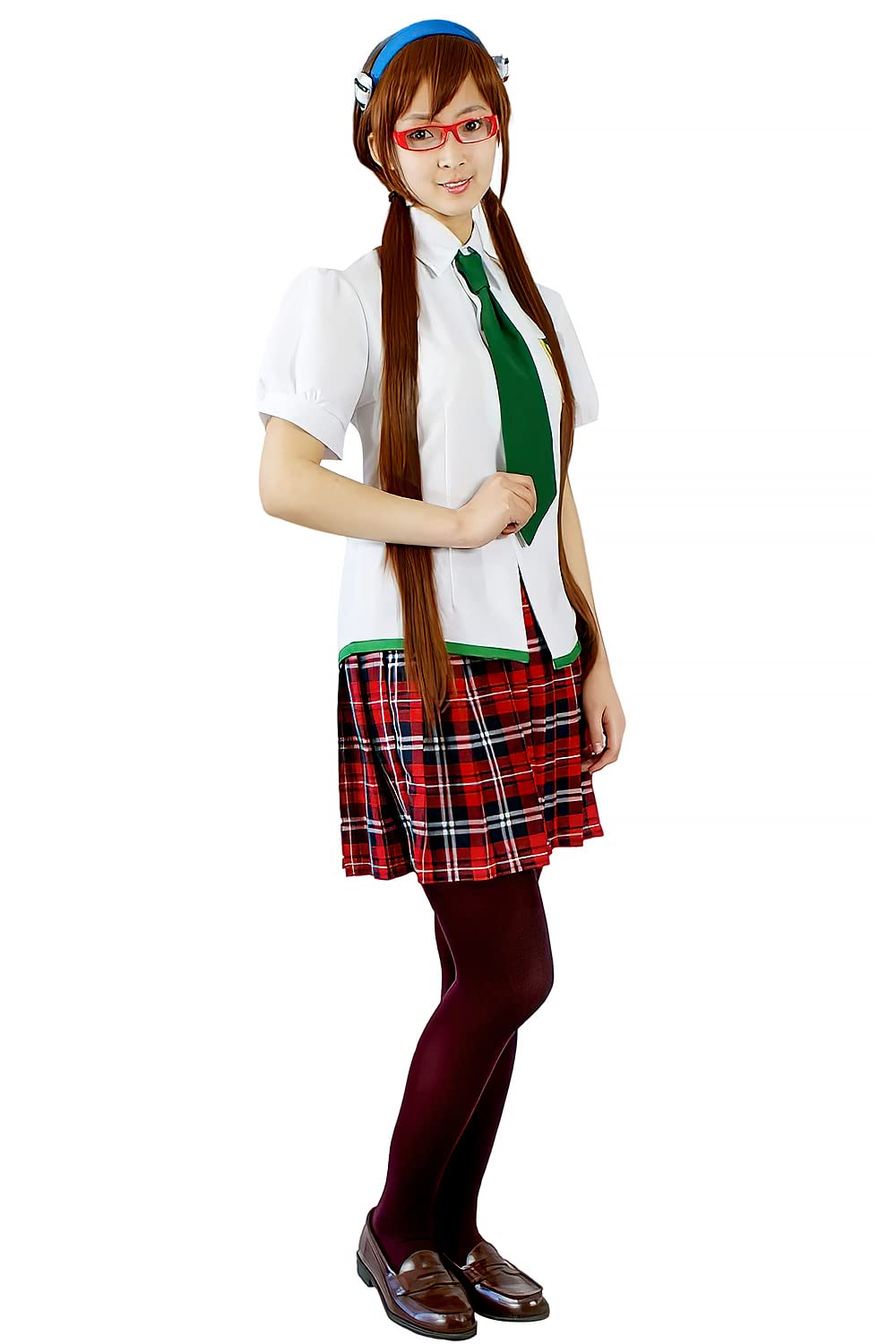 Mua NOOLOR Mari Makinami Uniform, Neon Genesis Evangelion Cosplayer ...