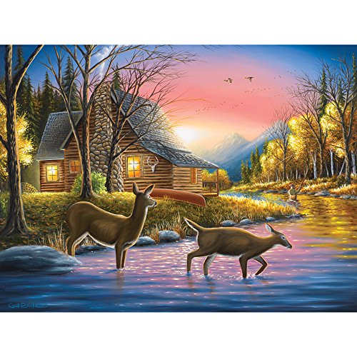 Jigsaw Puzzles Of Deer - Absolutely Stunning Wildlife Deer Puzzles