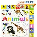 Tabbed Board Books: My First Animals: Let's Squeak and Squawk! (Tab ...