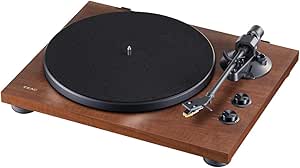 Amazon.com: Teac - TN-280BT-AWA - Stereo Turntable with Bluetooth ...