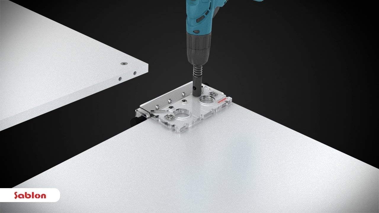Sablon Minifix & Dowel Jig - BigaMart