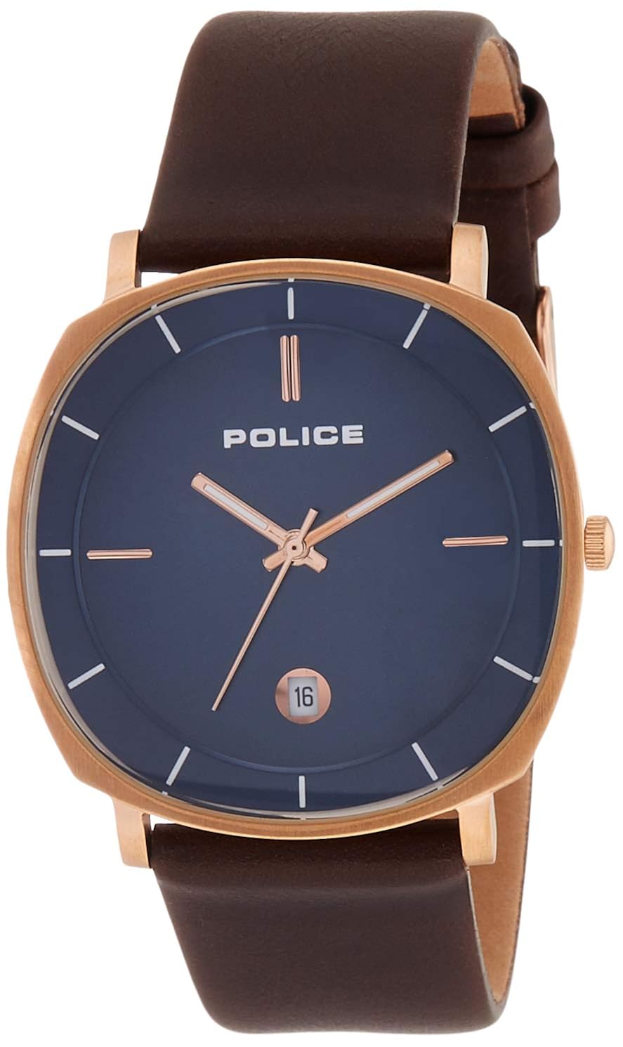 Buy Police Analog Blue Dial Men's Watch - PL15099JSR03 at Amazon.in